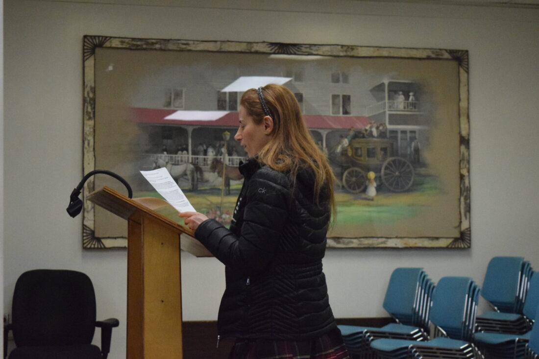 Town holds second hearing for ORDA agreement | News, Sports, Jobs ...